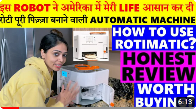 World's #1 Robotic Chapati, Roti Maker Machine For Home
